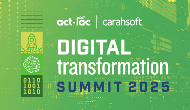 ACT-IAC Digital Transformation Summit 2025 | OrangeSlices AI