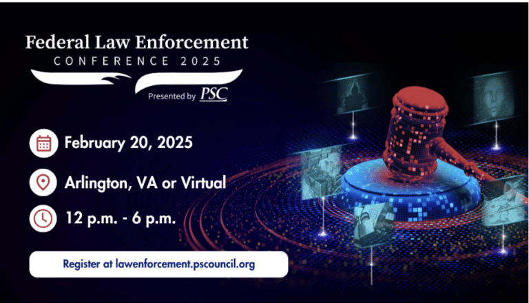 2025 PSC Federal Law Enforcement Conference | OrangeSlices AI