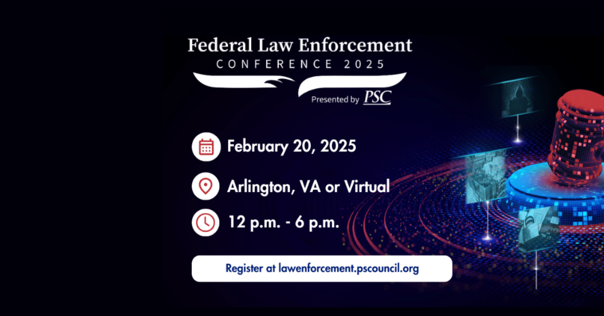 2025 PSC Federal Law Enforcement Conference | OrangeSlices AI