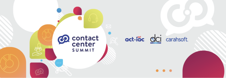 ACT-IAC: The Contact Center Annual Summit | OrangeSlices AI