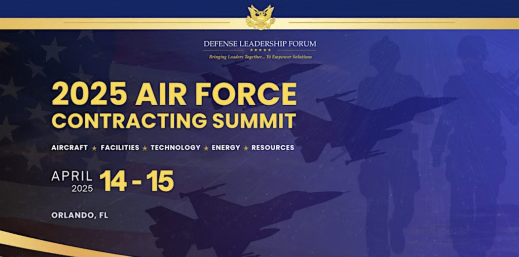2025 Air Force Contracting Summit | OrangeSlices AI