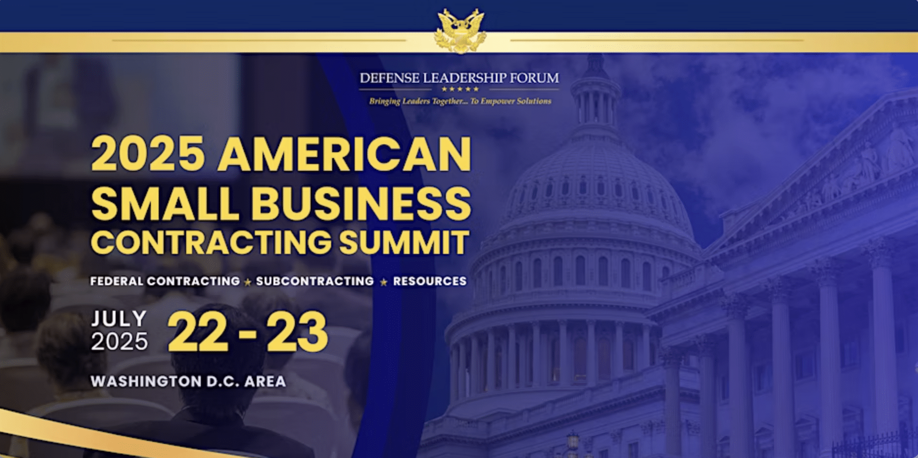 2025 AMERICAN SMALL BUSINESS CONTRACTING SUMMIT | OrangeSlices AI