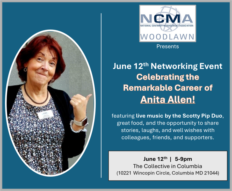 NCMA Woodlawn: Anita Allen is Retiring! (party) | OrangeSlices AI