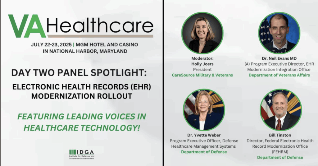 IDGA’s 19th Annual VA Healthcare Summit | OrangeSlices AI