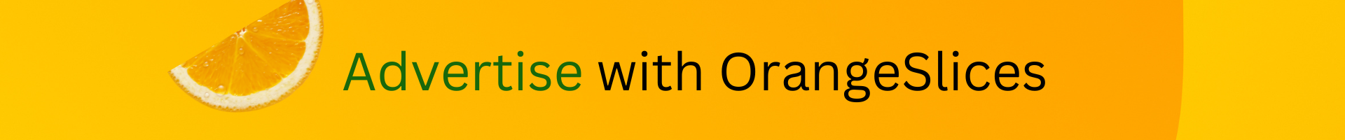 Adv Banner | OrangeSlices AI