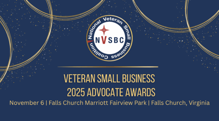NVSBC: Veteran Small Business Advocate Awards Gala 2025 | OrangeSlices AI