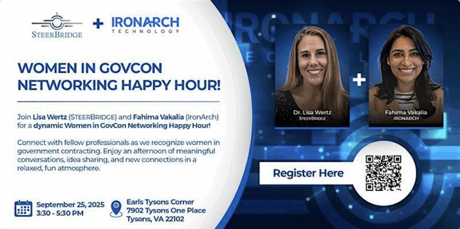 Women in GovCon Networking Happy Hour | OrangeSlices AI